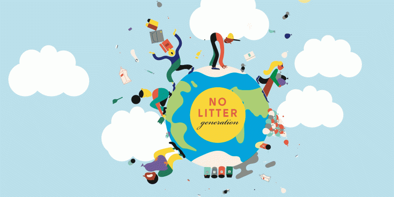 Litter facts - World's Children's Prize